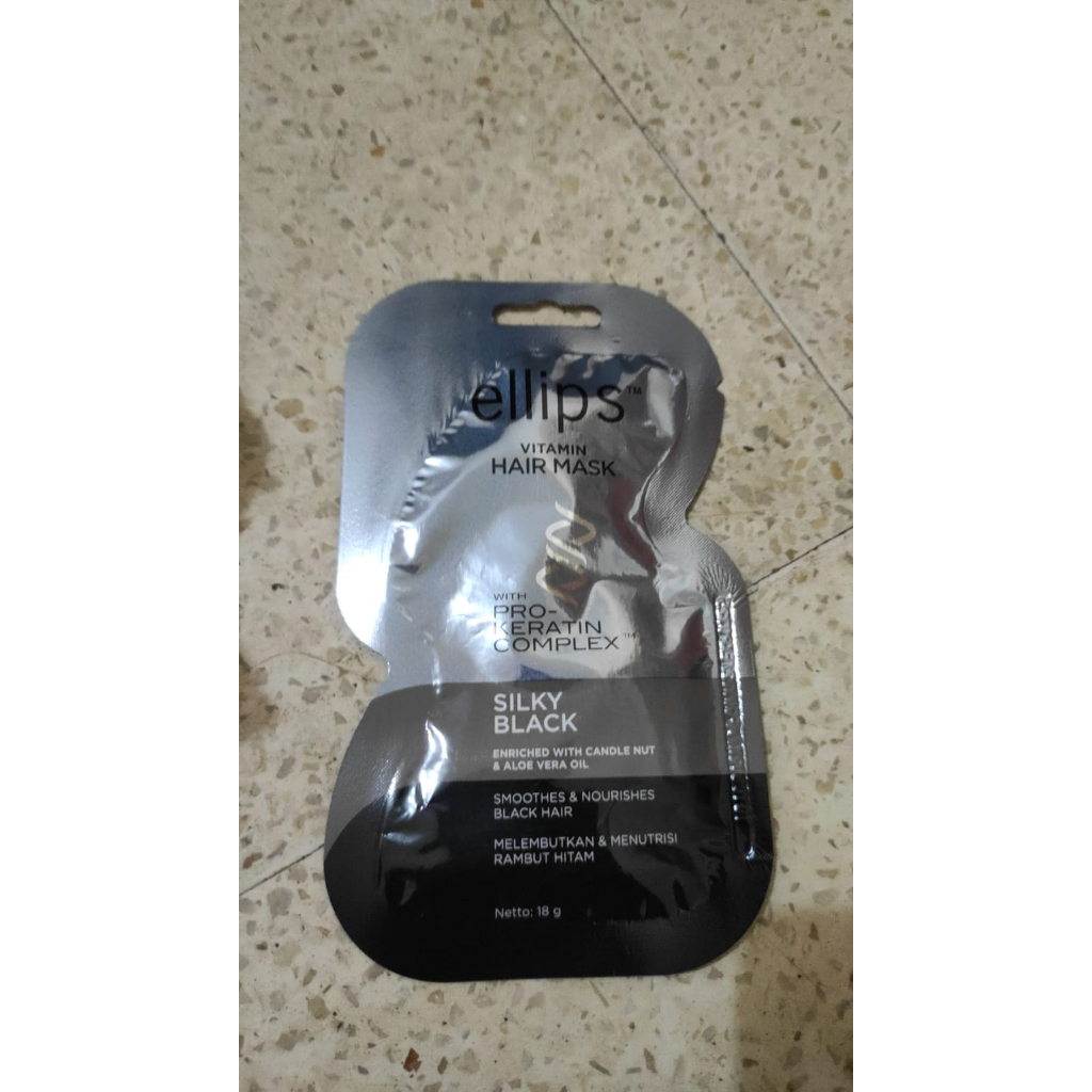 Jual Ellips Hair Mask pro Keratin Complex 18gr | Shopee Indonesia