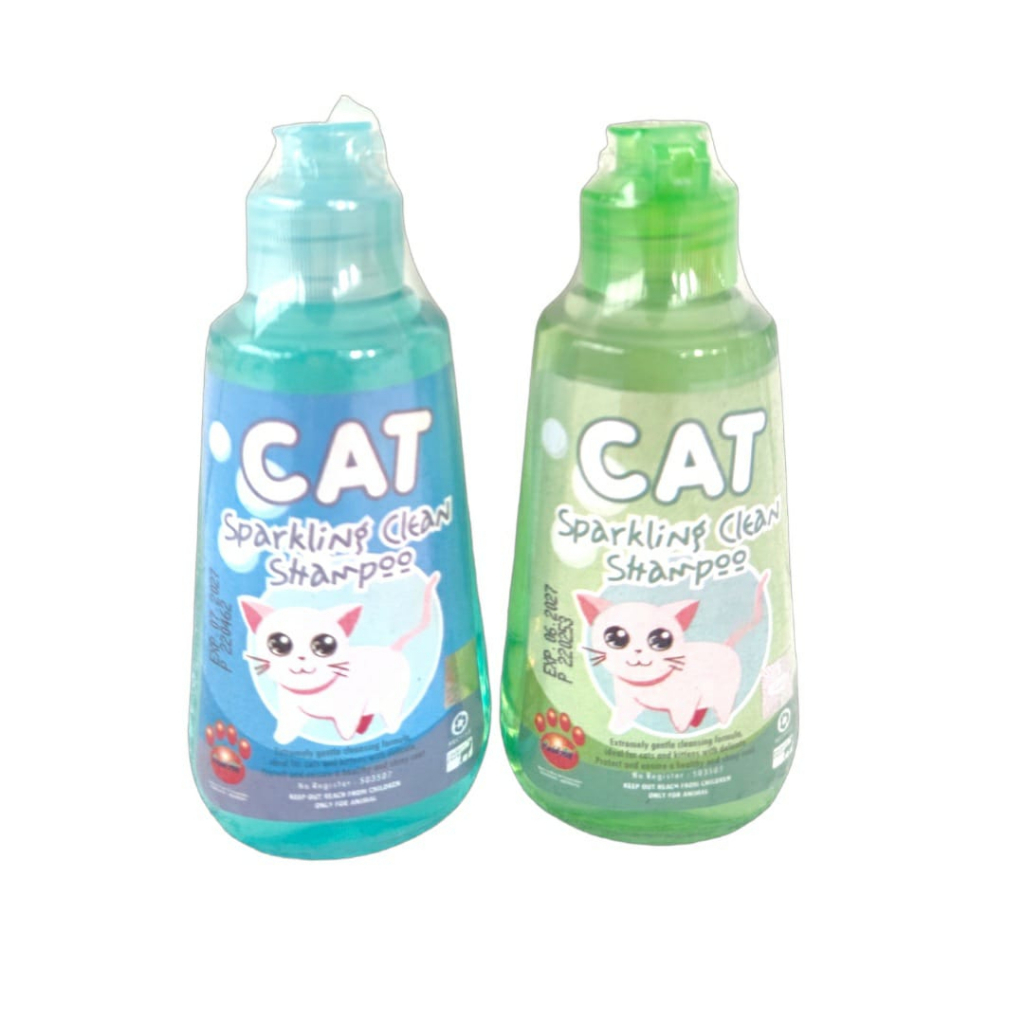 Jual Shampoo RAID ALL Sparkling Clean Cat Shampoo 150ml | Shopee Indonesia