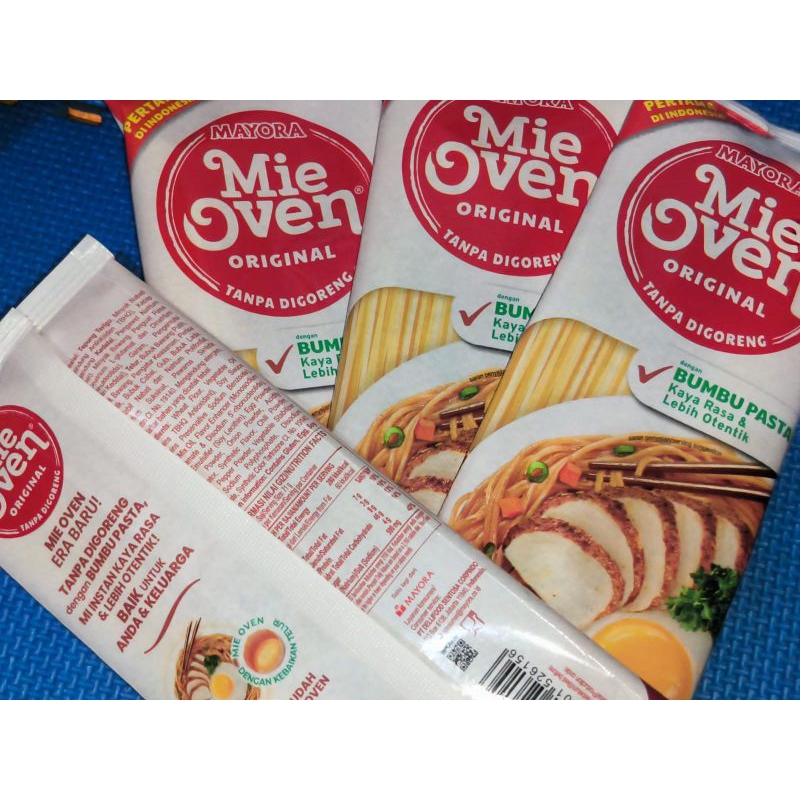 Jual MIE OVEN dari Mayora kemasan 78g | Shopee Indonesia
