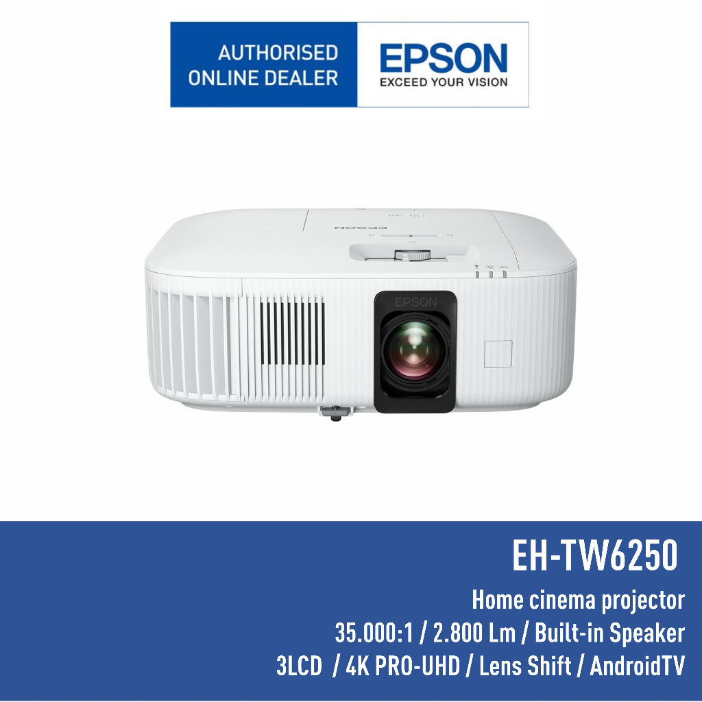 Jual Proyektor EPSON TW6250 EH-TW6250 4K Enhancement Home Pengganti ...