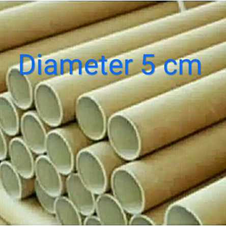 Jual Selongsong Tube Paper Tube Tambahan untuk Packing Kertas | Shopee ...