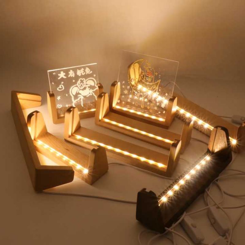 Jual Stand Led Acrylic A6 Quarter Line TERBARU | Shopee Indonesia