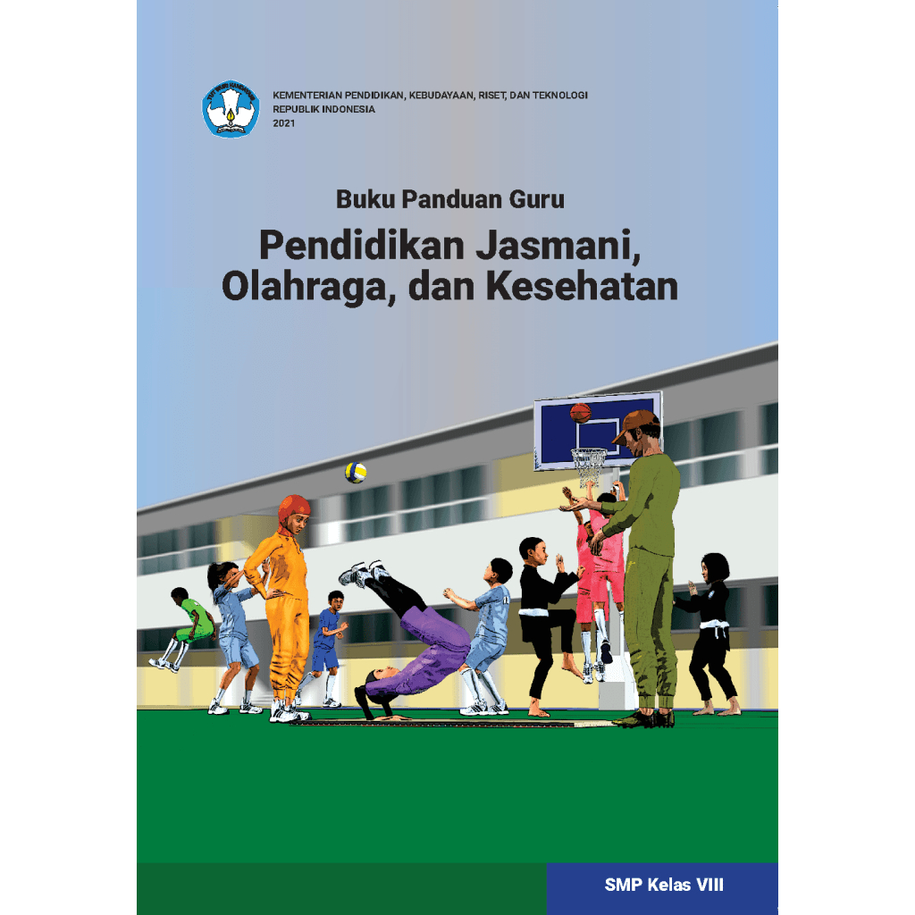 Jual K21 BG PJOK 8 - Buku Panduan Guru Pendidikan Jasmani, Olahraga, dan Kesehatan Penjaskes ...