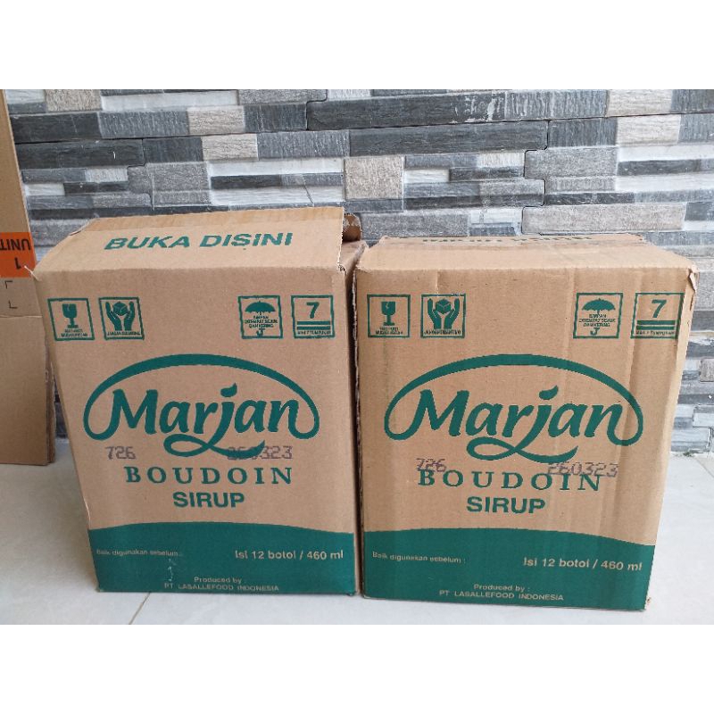 Jual Sirup Marjan Melon 1 Dus | Shopee Indonesia