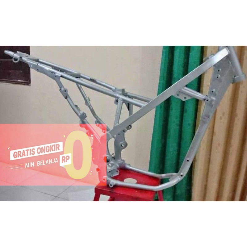 Jual Frame Rangka Custom KLX PNP Mesin KLX Ninja Tiger Megapro GL Scorpio RX King | Shopee Indonesia