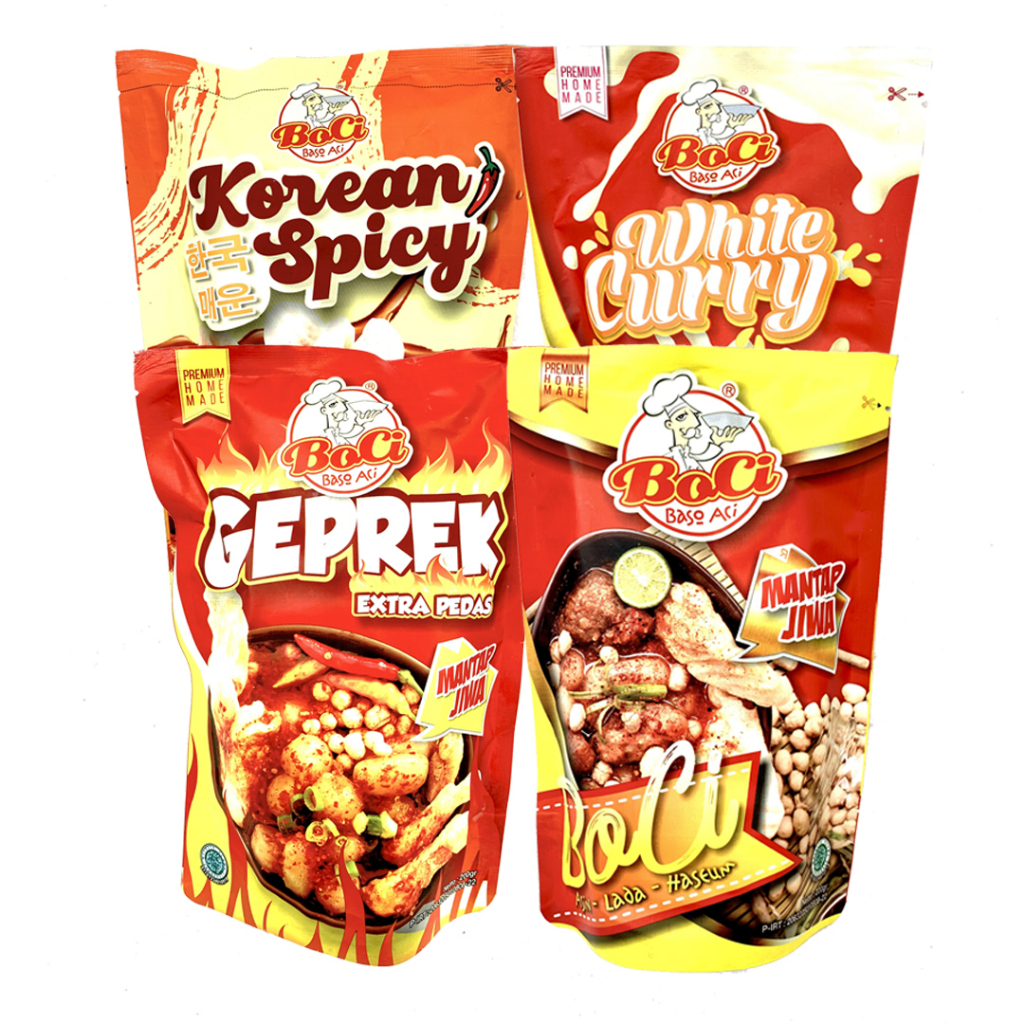 Jual Boci Baso Aci mantap jiwa cuanki boci geprek extra korean spicy ...
