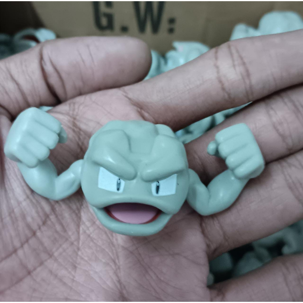 Jual WCT Pokemon Figure - GEODUDE (Wicked Cool Toys) | Shopee Indonesia