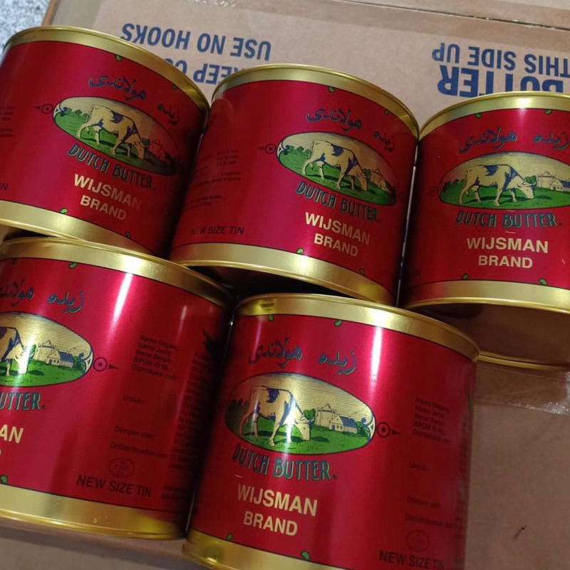 Jual butter wijsman 2 kg / mentega wysman 2 kg / wisman 2 kg | Shopee ...