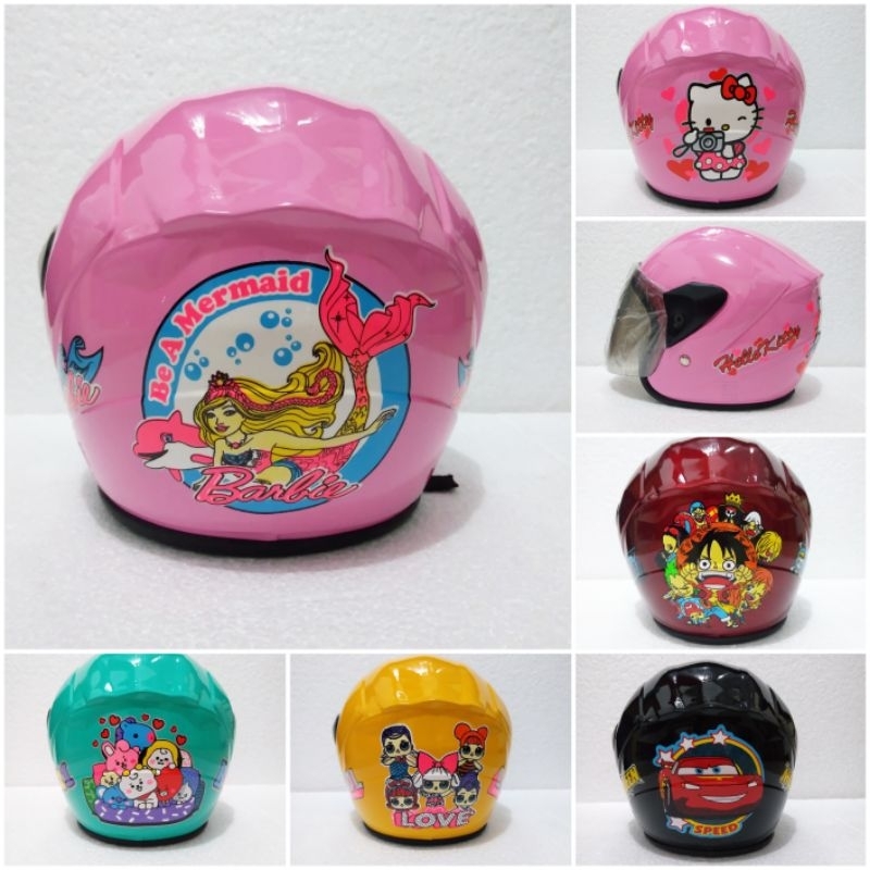 Jual Helm Anak GT Zone Karakter ( 2-5 tahun) | Shopee Indonesia