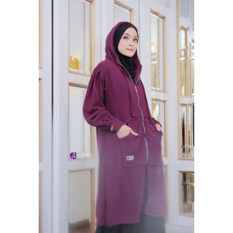 Jual (READY STOCK) PROMO JAKET FATHIYAH ALIETHA/JAKET FATHIAH ALIETHA ...