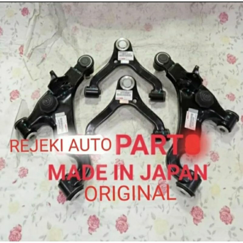 Jual LOWER ARM BAWAH LOW ARM 1SET+UPPER ARM ATAS 1SET INNOVA INOVA ...