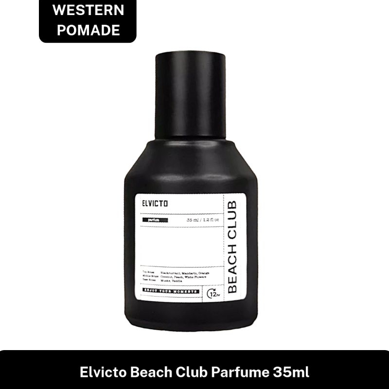 Jual Elvicto Parfume Beach Club Extrait De Parfume 35ml | Shopee Indonesia