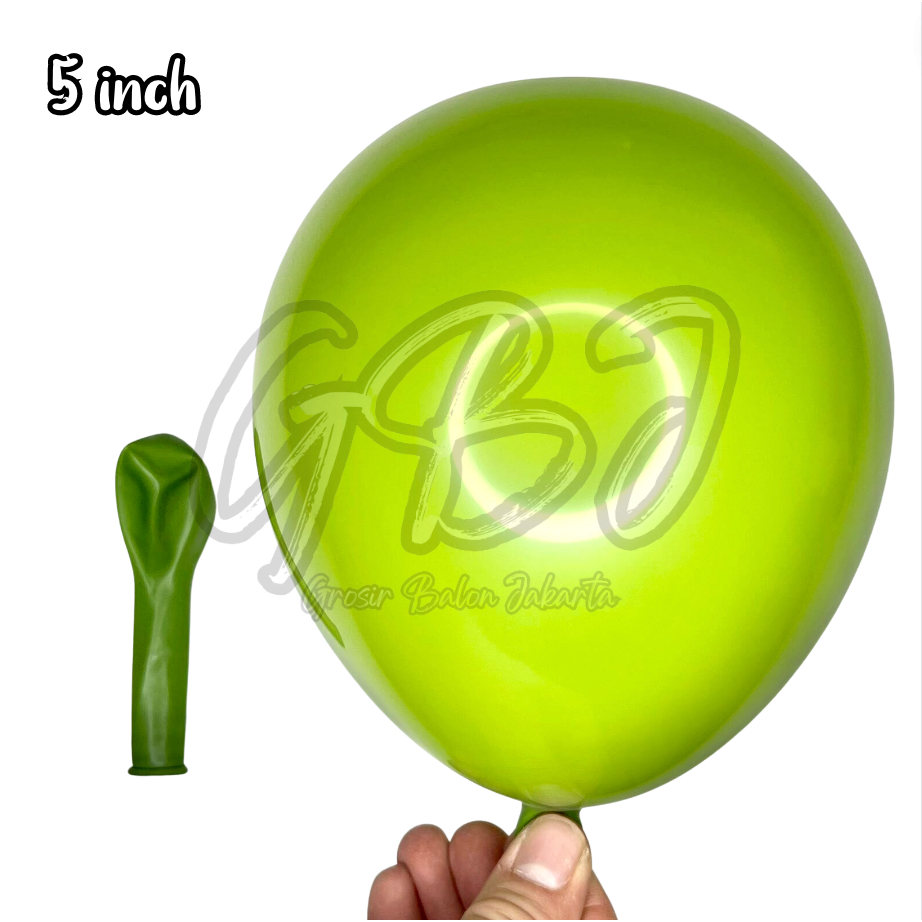 Jual (SATUAN) Balon RETRO Latex - 5 inch (Vintage, Cocoa, Nude, Brown ...