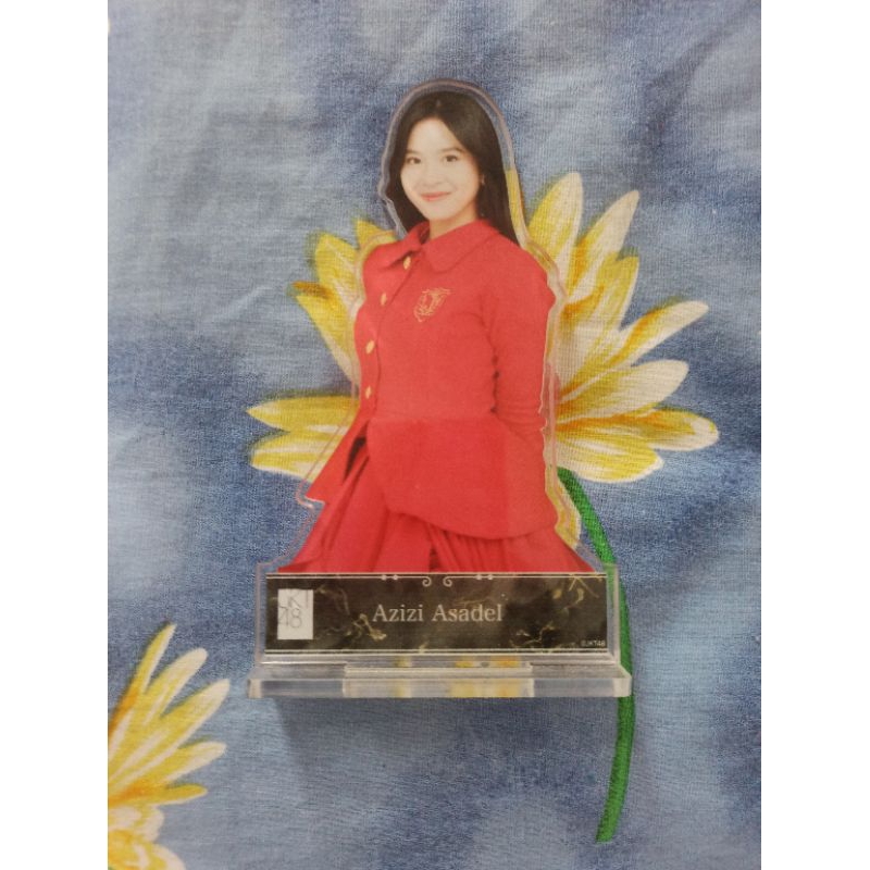 Jual Standee Akrilik JKT48 10th Anniversary Concert Zee Azizi | Shopee ...