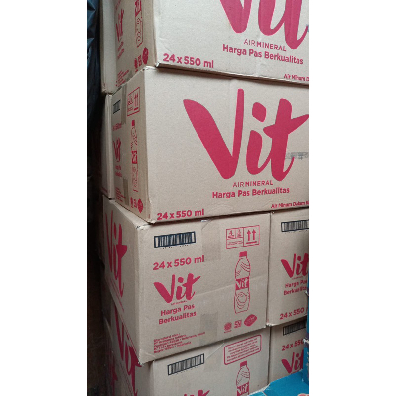 Jual vit botol 550ml x 24 | Shopee Indonesia