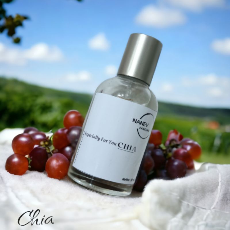 Jual CHIA Nanev Parfume | Shopee Indonesia