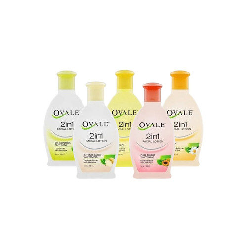 Jual Ovale Facial Lotion 2 in 1 100 ml | Shopee Indonesia