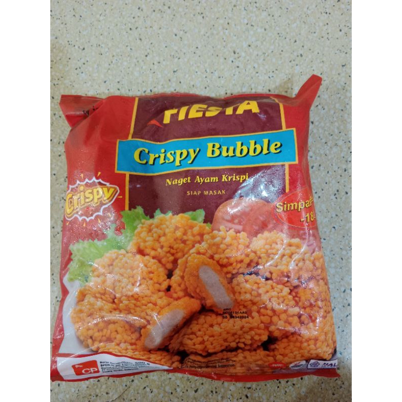 Jual Fiesta crispy bubble | Shopee Indonesia