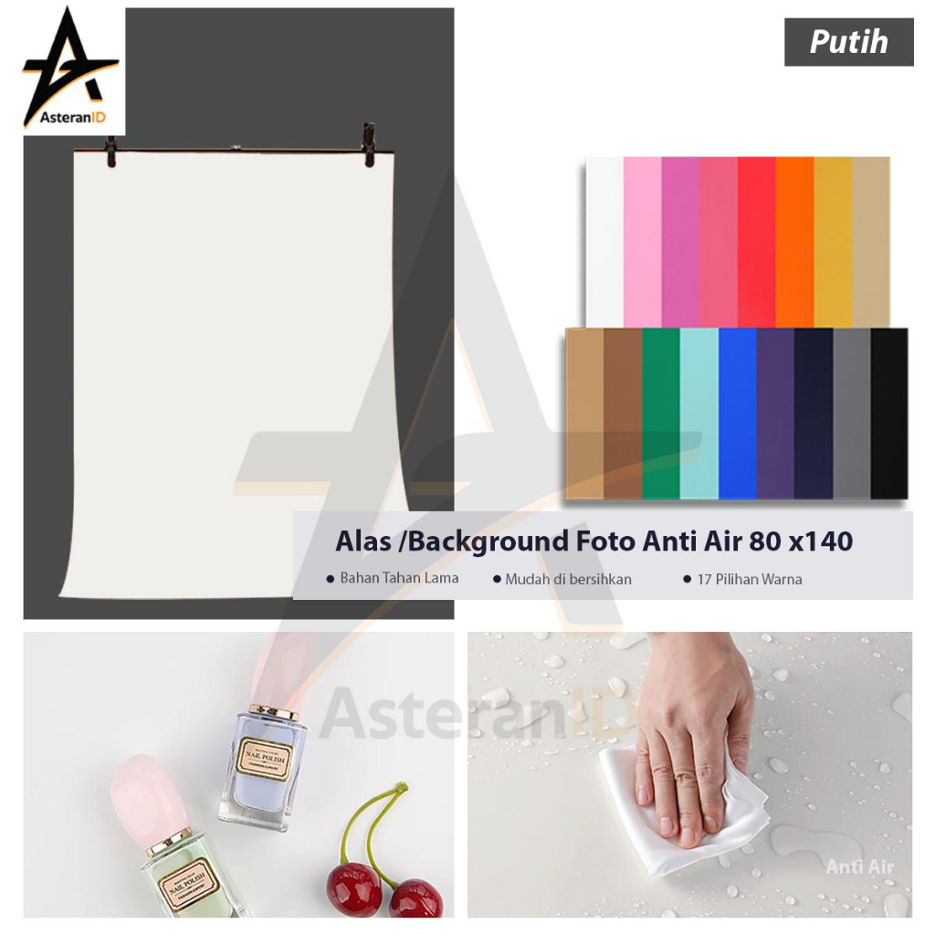 Jual Mini Photo Studio Background Putih 80x140cm | Shopee Indonesia