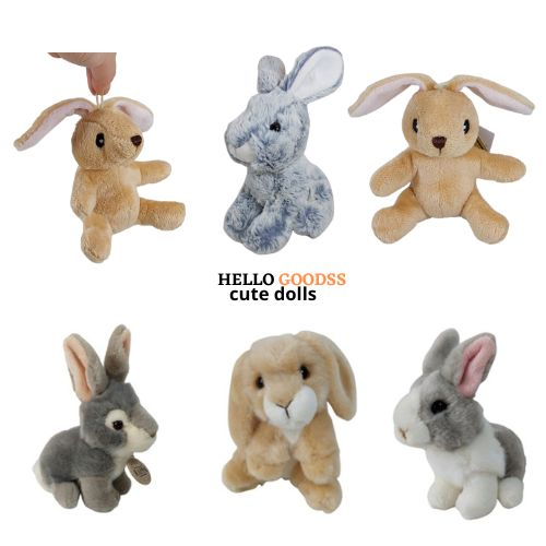 Jual BONEKA BINATANG ANIMAL PREMIUM KELINCI RABBIT BUNNY CUTE SOFT ...