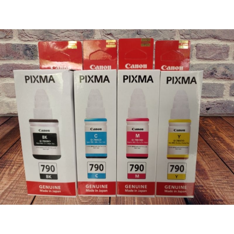 Jual Tinta Canon GI 790 Printer G1000 G2000 G3000 G4000 G1010 G2010 ...
