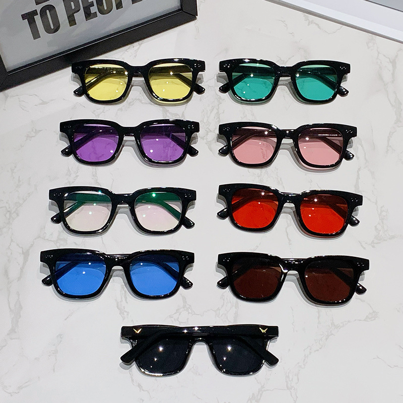 Jual COD Kacamata Hitam Wanita/Pria kacamata candy Optik Anti UV400 ...