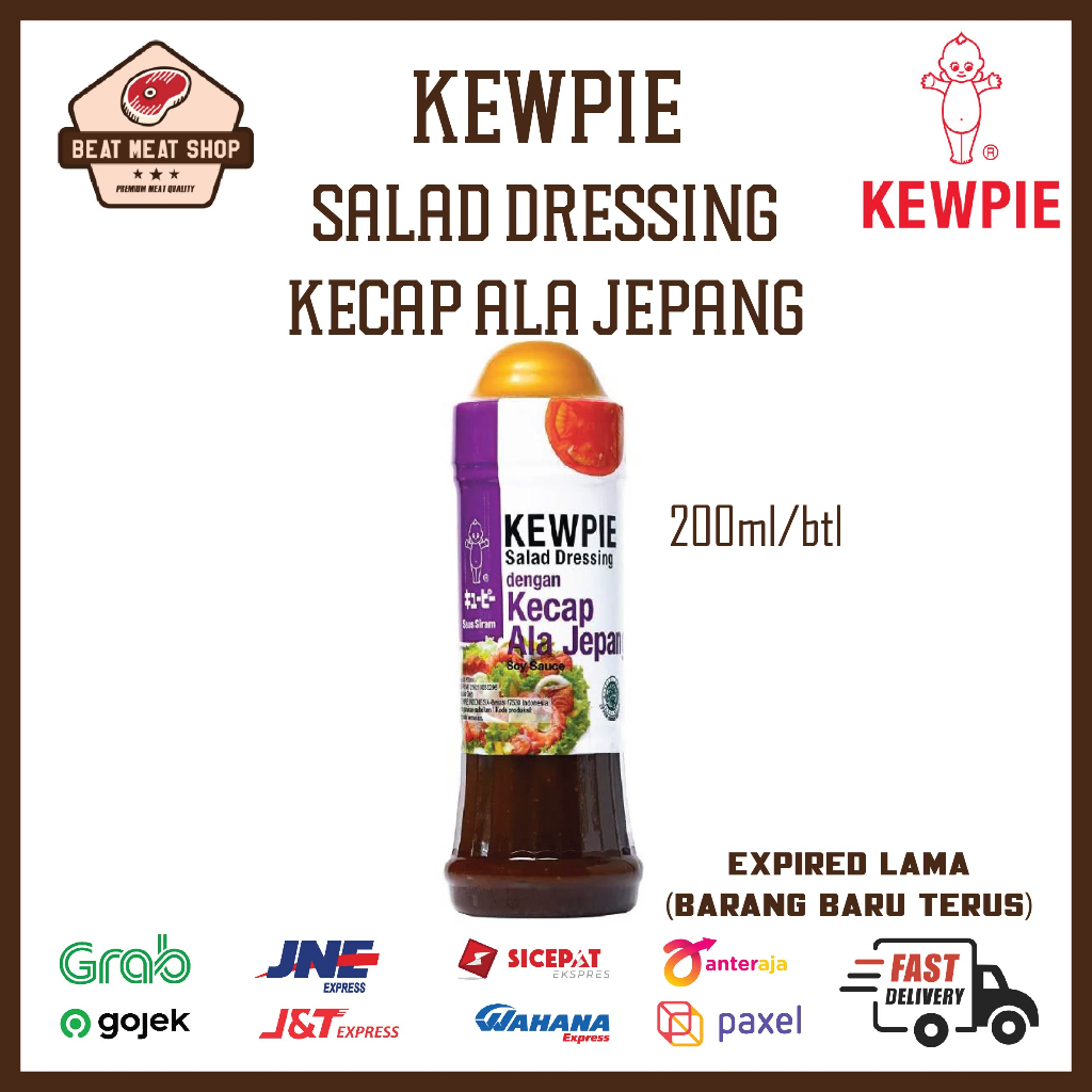 Jual Kewpie Mayonais Mayonnaise Salad Dressing Wijen Caesar Thousand Island Kecap Ala Jepang ...