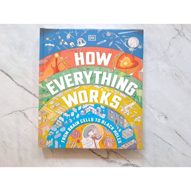 Jual Original DK How Everything Works (minor defect) | Shopee Indonesia
