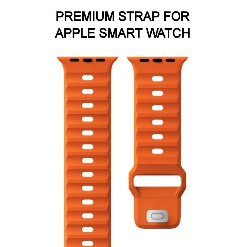 Jual PREMIUM TALI JAM STRAP WATCH FOR APPLE SMART WATCH ULTRA SERIES ...