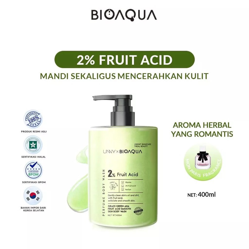 Jual BIOAQUA 24K GOLD BODY WASH 100% ORIGINAL BPOM - SABUN MANDI - SABUN CAIR | Shopee Indonesia