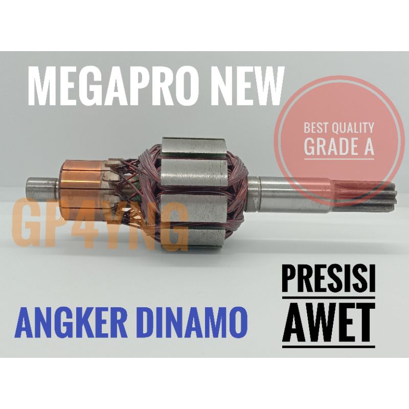 Jual Angker Dinamo MEGAPRO NEW,MEGA PRO MONO ,VERZA,MEGAPRO F1 | Shopee ...