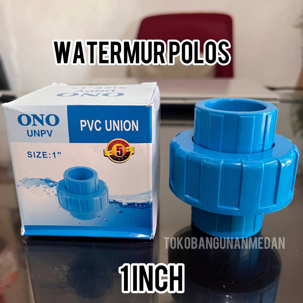 Jual WATERMUR ONO POLOS 1 INCH TANPA DRAT - WATERMOR WATER MOOR ...