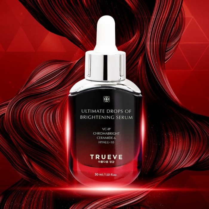Jual TRUEVE ULTIMATE DROPS OF BRIGHTENING SERUM 30ML | Shopee Indonesia