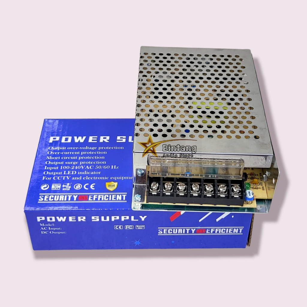 Jual Power Suply / Adaptor Jaring Switching 12V 10A 120W Original | Shopee Indonesia