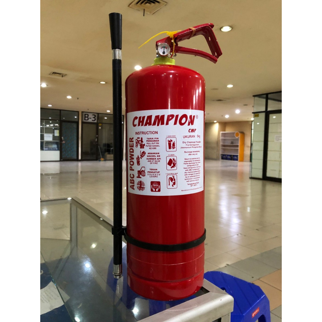 Jual Tabung Pemadam Kebakaran 2Kg / Tabung Appar Champion / Tabung ...