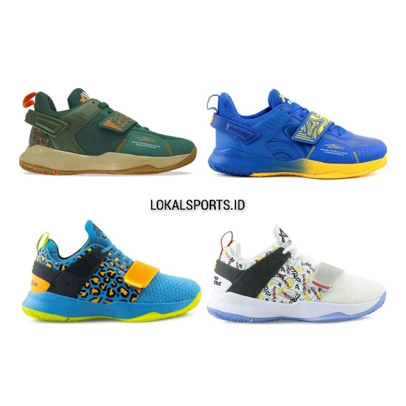 Jual SEPATU BASKET ARDILES ULTIMATE 1.0 - AD2 CYCLONE AD2 EARTH ...