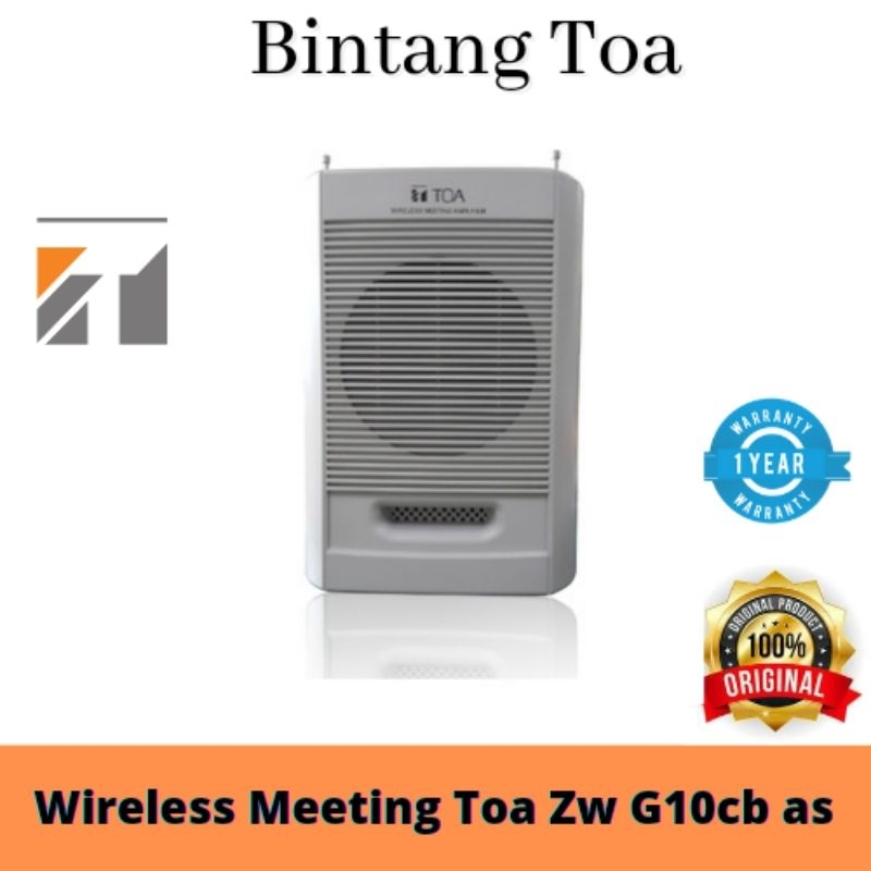 Jual Wireless meeting TOA ZW G10CB-AS (ORIGINAL) | Shopee Indonesia