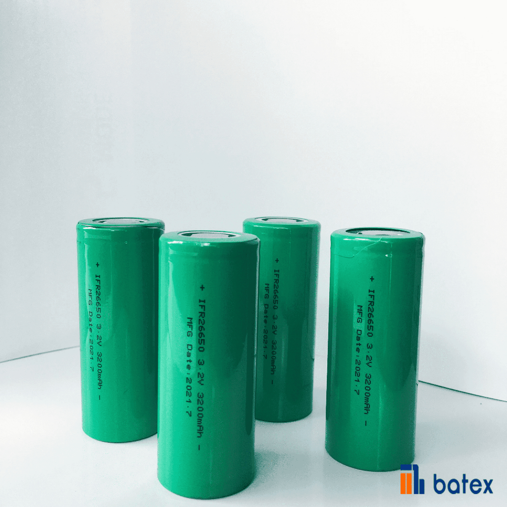 Jual Lithium Ion Battery LFP 26650 3.2V 3200mAh | Shopee Indonesia