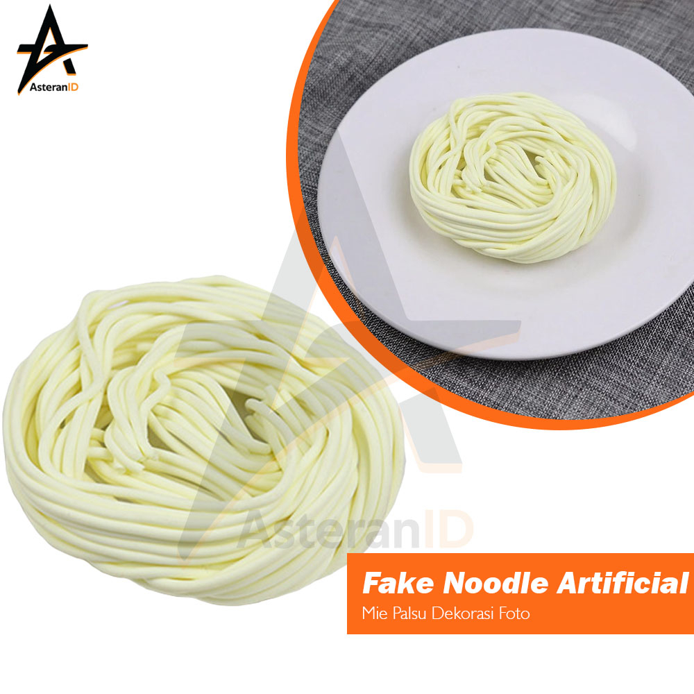 Jual Proper Foto Fake Noodle Artificial Mie Palsu Dekorasi Foto ...