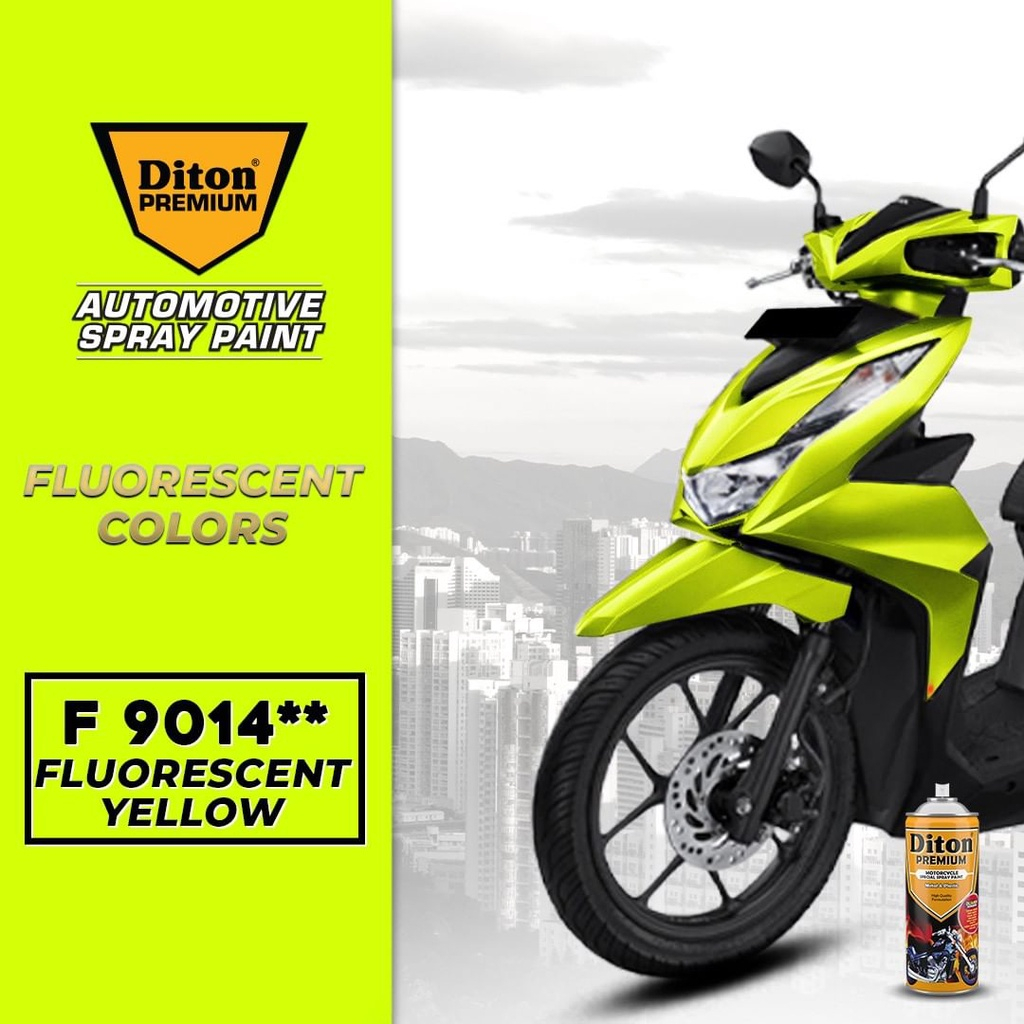 Jual Cat Semprot Pilok Pylox Pilox Diton Premium 400CC - Fluorescent ...