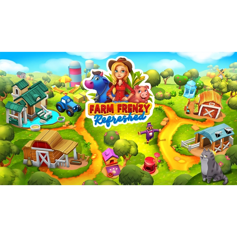 Jual Farm Frenzy Refreshed Game untuk Komputer PC Laptop KOLEKSI ...