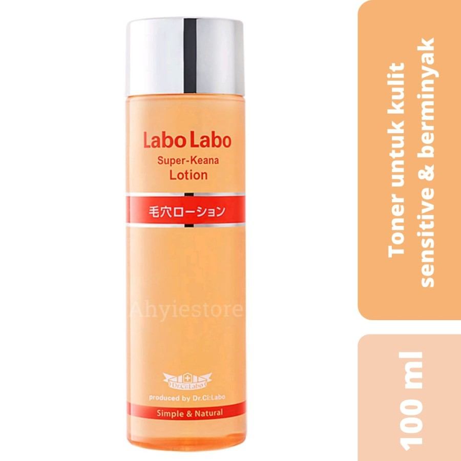 Jual Labo Labo Super Keana Lotion 100 ml japan 🇯🇵 | Shopee Indonesia