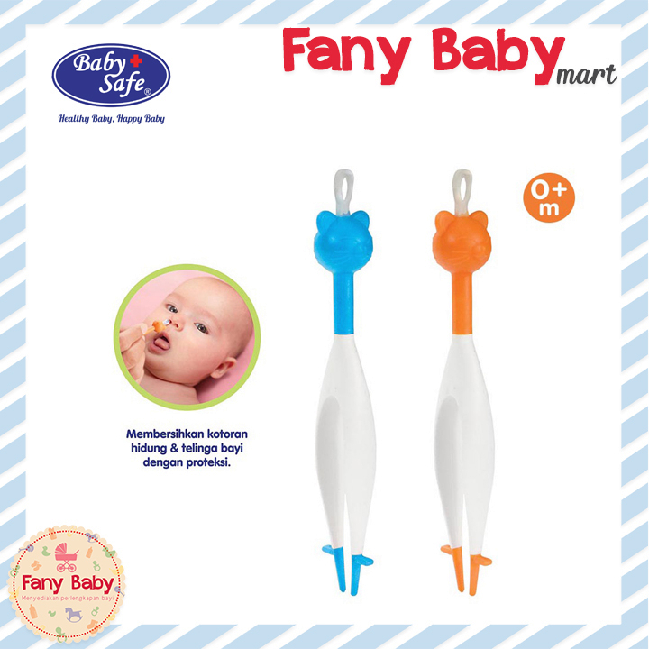 Jual BABY SAFE BABY NOSE & EAR PICKER / NAS03 | Shopee Indonesia