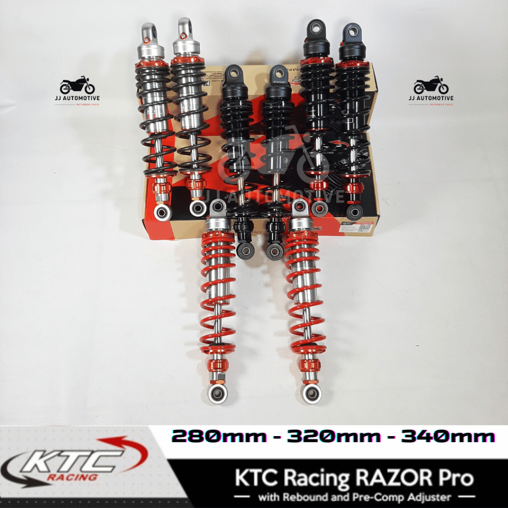 Jual Shock KTC Razor Pro Jupiter MX Jupiter Z RX King Supra X Tiger ...