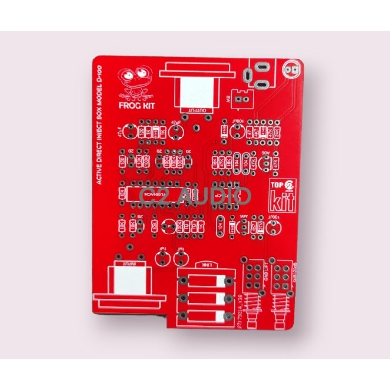 Jual pcb DIbox audio 1ch | Shopee Indonesia