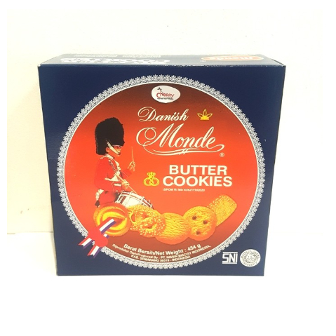 Jual Monde Butter Cookies 454 gr | Shopee Indonesia