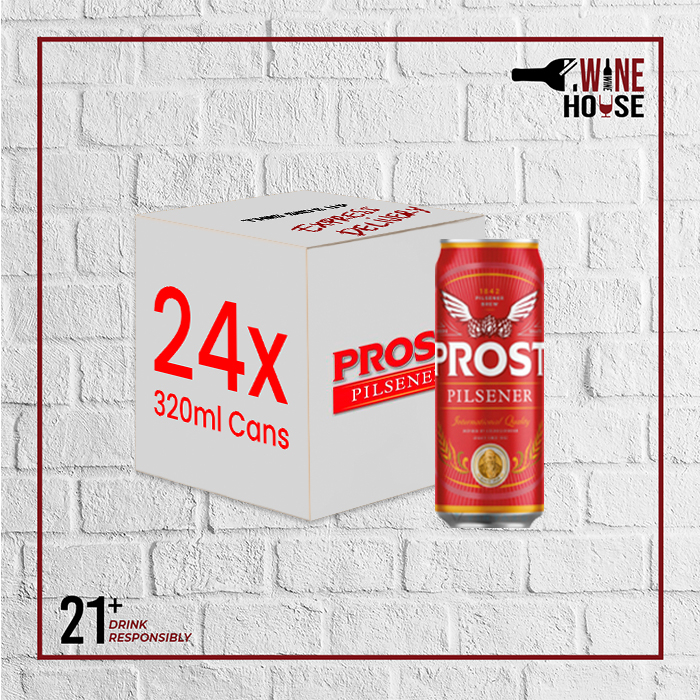 Jual Prost Beer Pilsener Can (320mlx24pcs) | Shopee Indonesia
