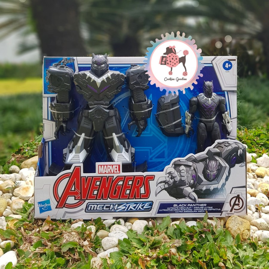 Jual Marvel Avengers Mech Strike Ultimate Mech Suit - Black Panther ...