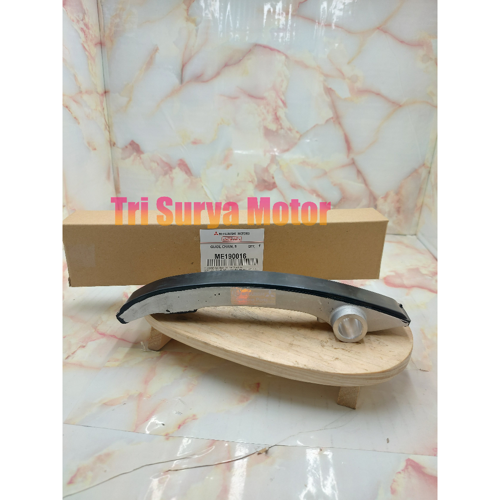 Jual GUIDE CHAIN TAHANAN RANTAI TIMING TRITON 2.8 2800CC KB7T ME190013 ...