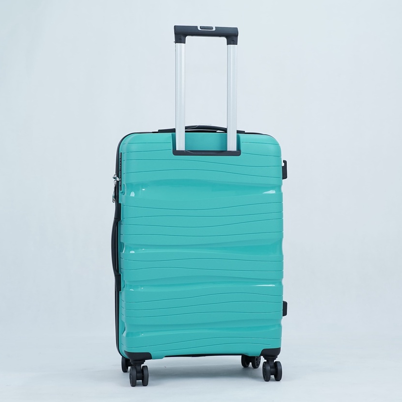 Jual A003 18 Inch KOPER SUITCASE PP PVC Fiber Karet Bahan Tebal, Anti ...